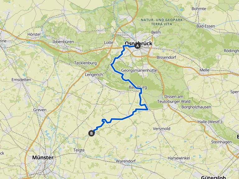 Etappe 3 Von Osnabrück nach Ostbevern – Friedensroute Münster-Osnabrück ...